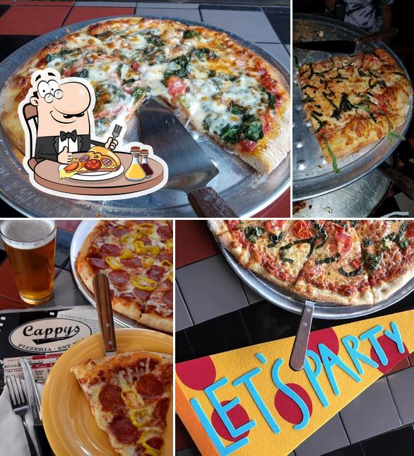 Cappy's Pizza, 6260 Winthrop Town Centre Ave in Riverview - Restaurant ...