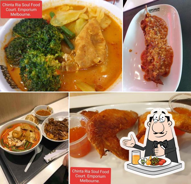 Chinta Ria Soul, 287 Lonsdale St in Melbourne - Restaurant menu and reviews