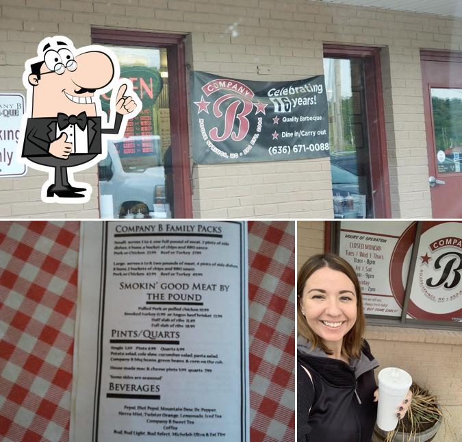 Company B Bbq, Byrnes Mill - Restaurant menu, prices and reviews