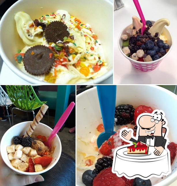 Pico Berry Frozen Yogurt, 22741 NE Park Ln in Wood Village - Restaurant ...