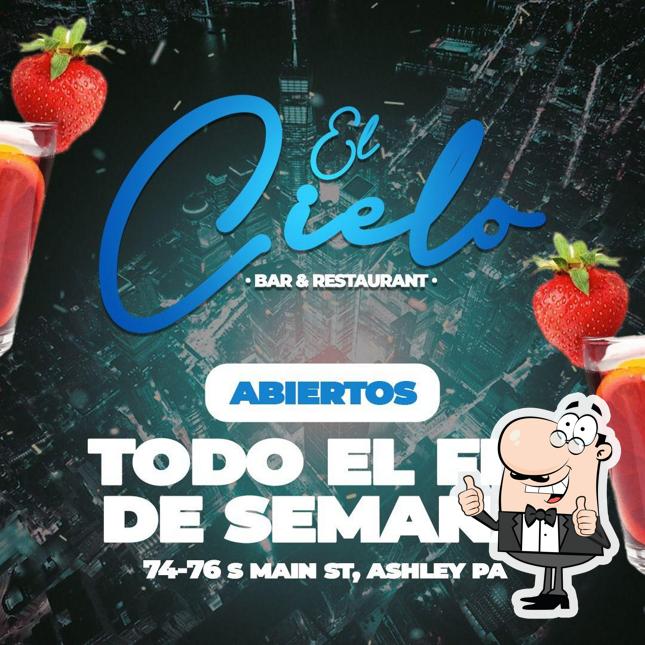 El Cielo Bar and Restaurant, Ashley - Opiniones del restaurante