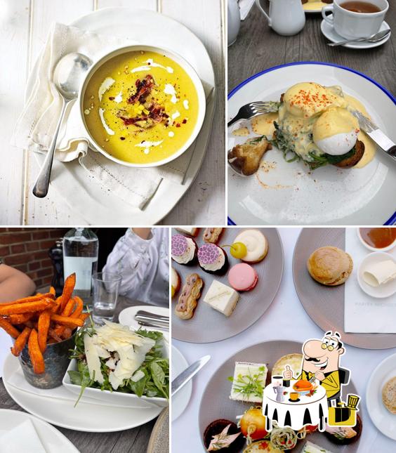Fifth Floor Café & Terrace, London - Restaurant menu, prices and reviews