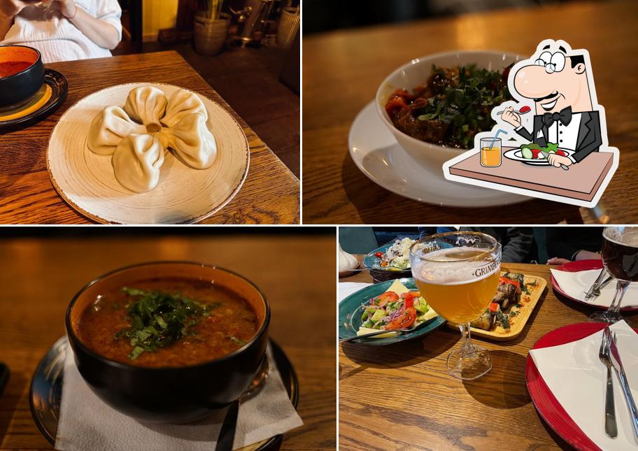 Gaga Restauracja Gruzińska, Warsaw - Restaurant menu, prices and reviews