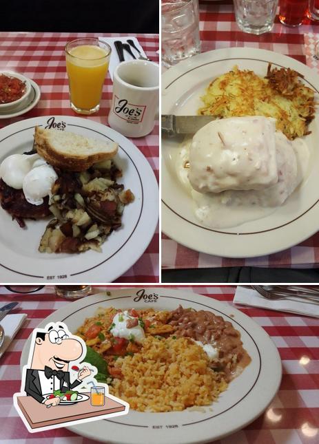 Joe's Cafe, Santa Barbara - Restaurant menu, prices and reviews