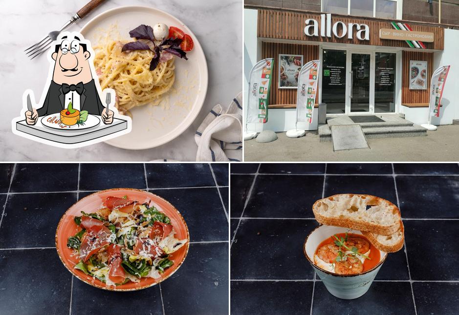 Allora cafe, Krasnodar, ulitsa Fyodora Luzana - Restaurant menu and reviews