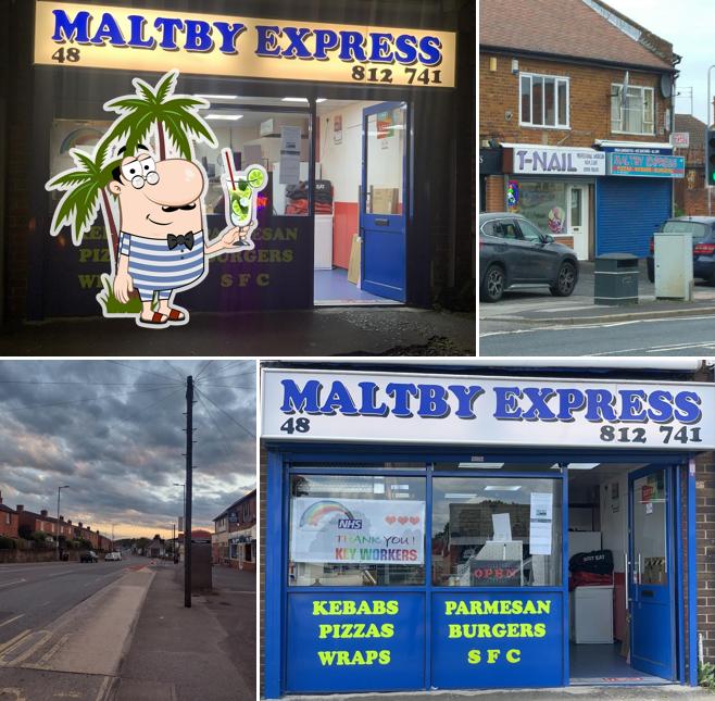 Maltby Express, 48 High St in Maltby - Restaurant menu and reviews