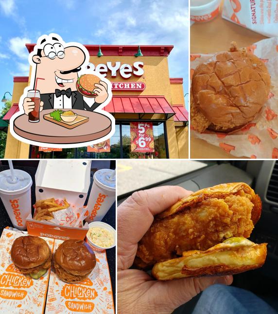 Popeyes Louisiana Kitchen, 2767 Clairmont Rd in Atlanta - Restaurant ...