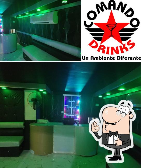 Comando Drinks pub & bar, Dominicana - Restaurant reviews