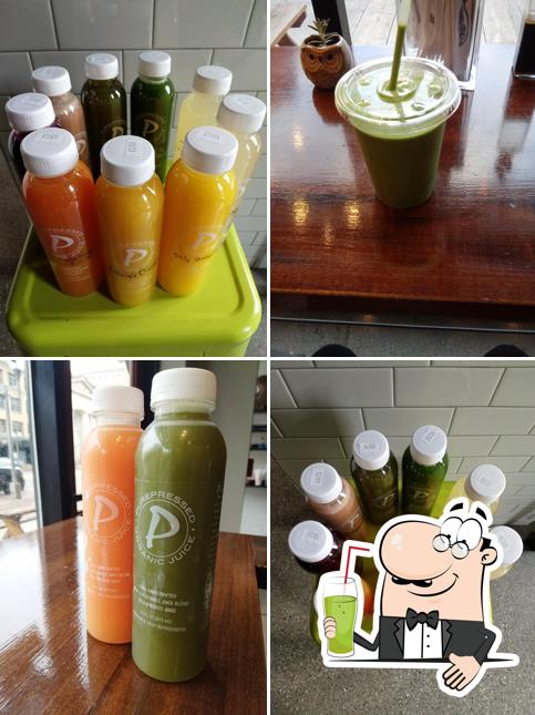 Purepressed Juicery in Columbus - Restaurant menu and reviews