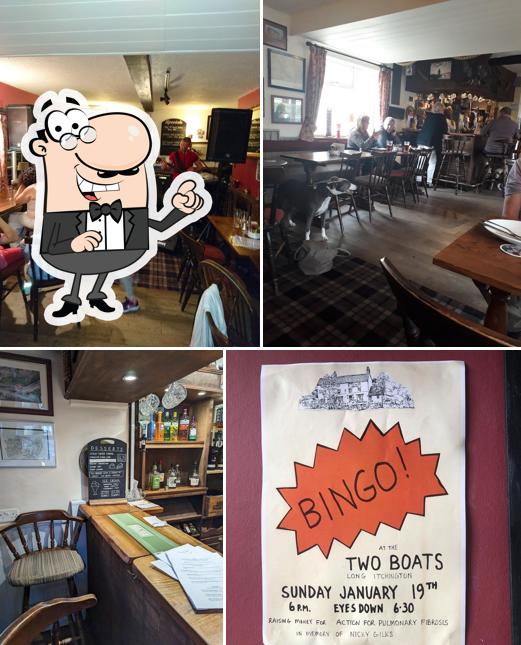 The Two Boats Inn in Long Itchington - Restaurant menu and reviews