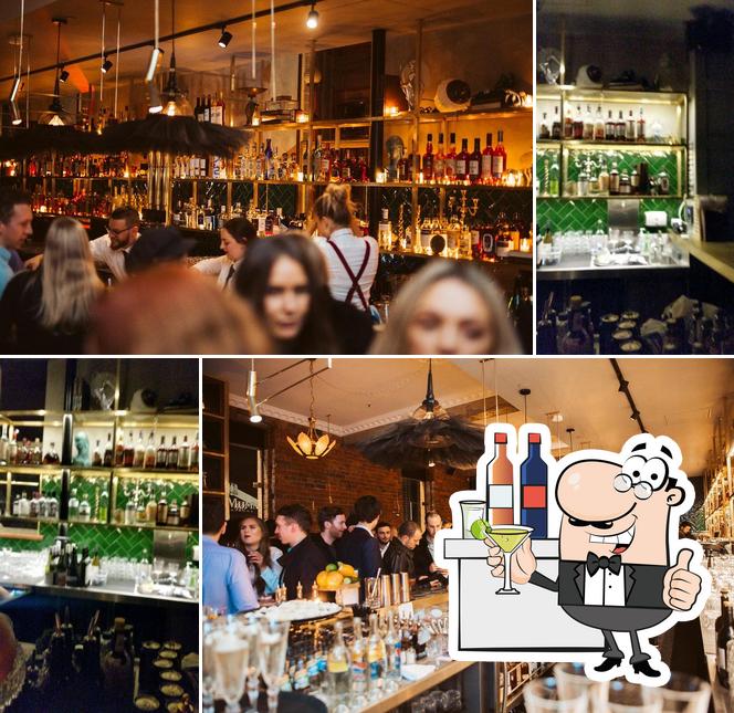 Trinket Bar Melbourne in Melbourne - Restaurant menu and reviews