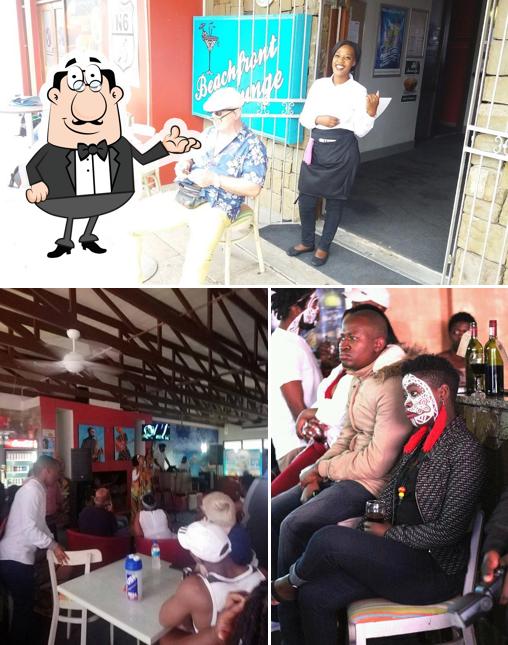 Beachfront Lounge, East London - Restaurant reviews