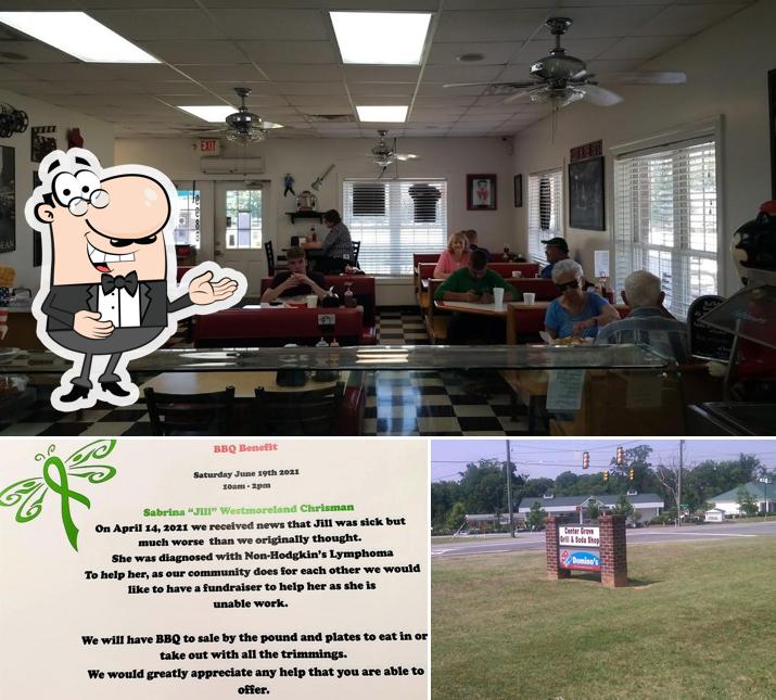 Center Grove Grill & Soda Shop, Greensboro - Restaurant menu, prices ...