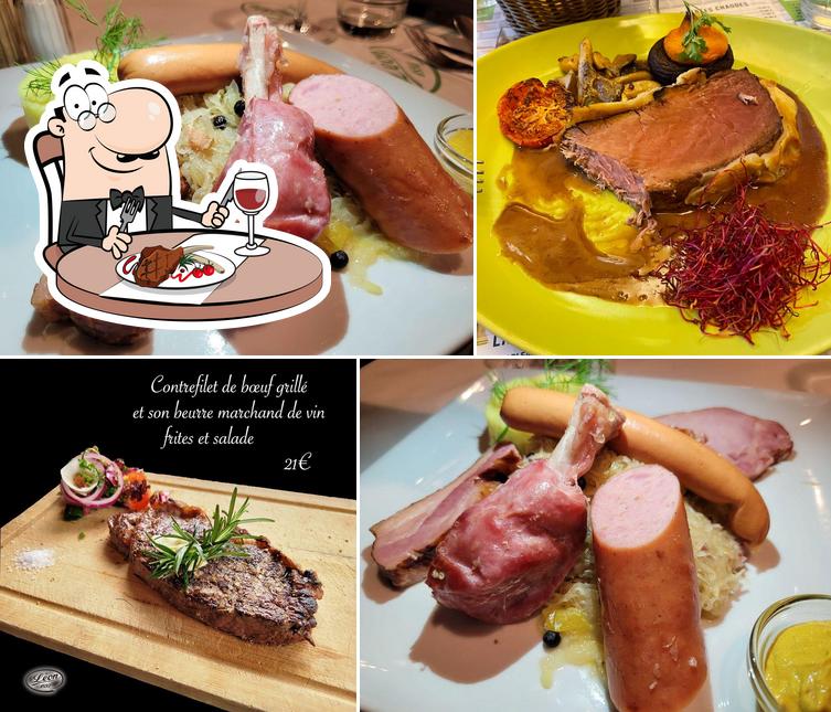 Chez Léon, Gerpinnes - Menu du restaurant, prix et avis
