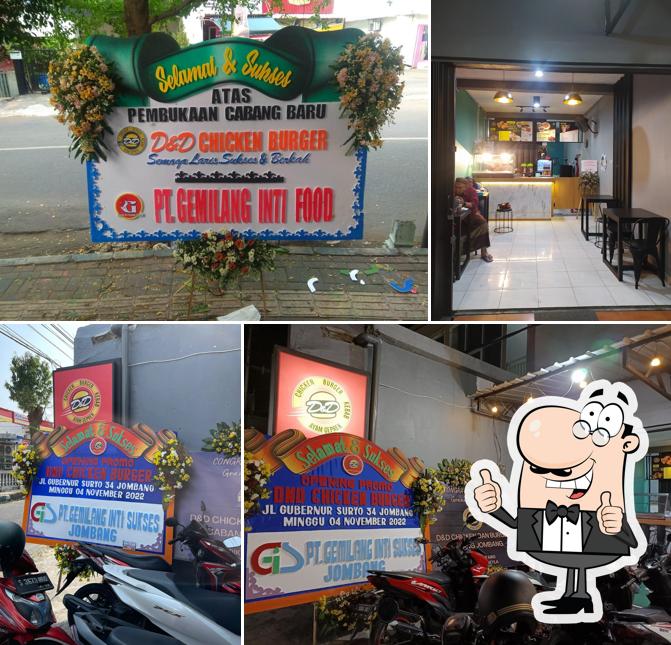 DND Chicken Burger Gubernur Suryo restaurant, Jombatan - Restaurant reviews
