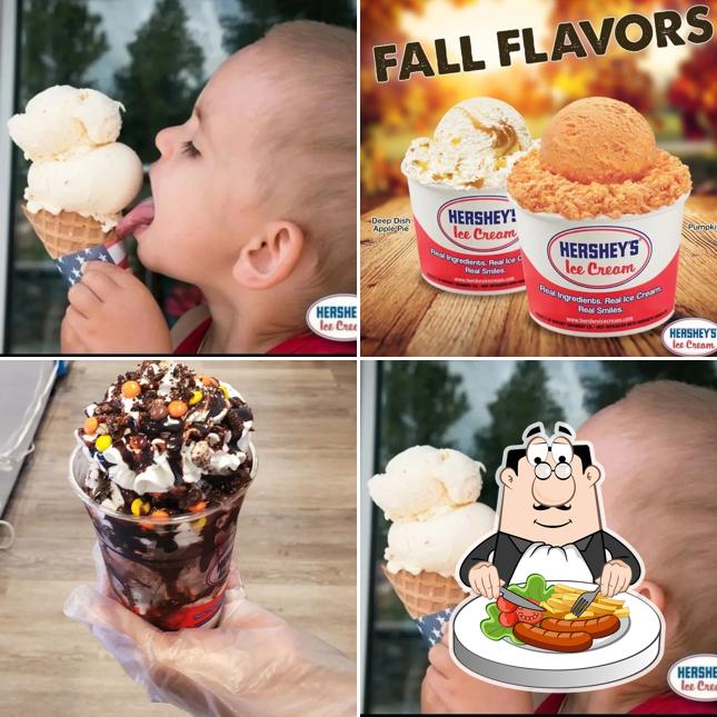 Hershey Ice Cream Springfield in Springfield - Restaurant menu and reviews