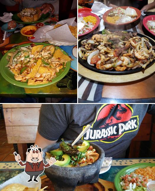 La Fiesta Mexican Restaurant in McPherson - Restaurant menu