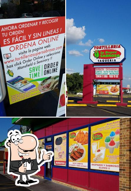 Tortilleria Super Sabrosa Mansfield in Fort Worth - Restaurant menu and ...