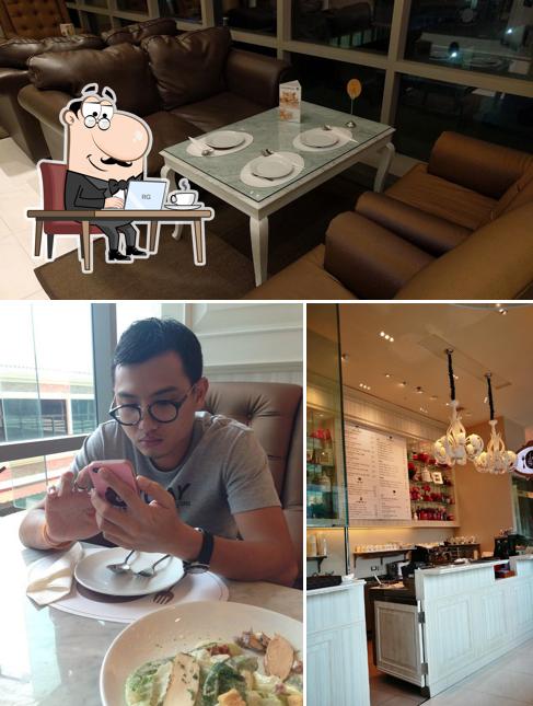 Le PETIT restaurant, Bangkok, floor @ SIHP - Restaurant reviews
