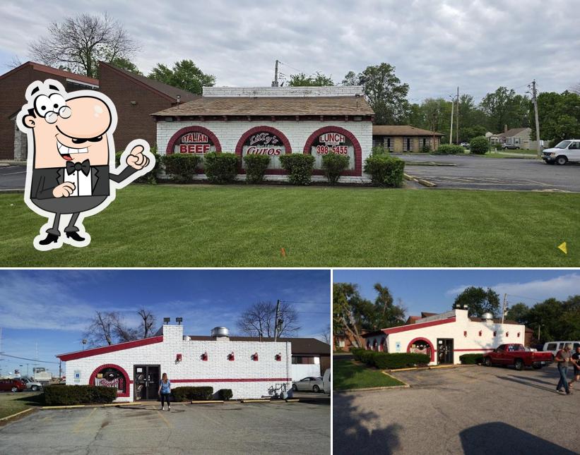 Lilly's Gyros in Fairview Heights - Restaurant menu and reviews