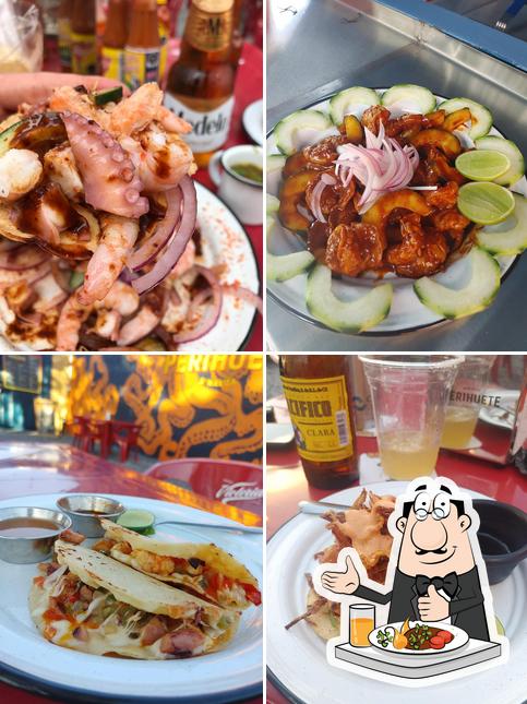 Mariscos Perihuete, San Pedro Garza García - Menú del restaurante ...