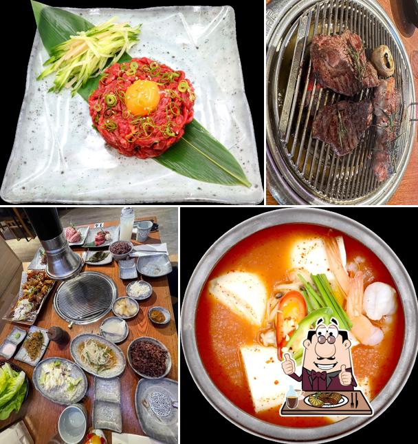 Maru Grill House Cannon Hill (WooDam), Cannon Hill - Restaurant menu ...