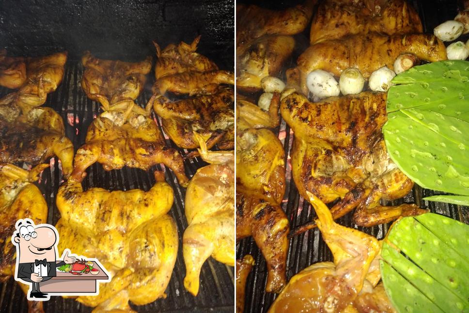 Restaurante Pollos al carbón Hanna y los Pekes, Villa de Almoloya de Juárez