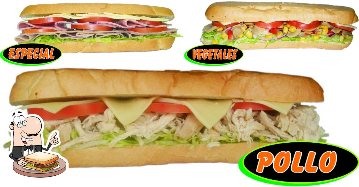 Restaurante Sándwich Sabor Bacano, Bogotá, Cl. 7b #69c 11 - Carta del ...