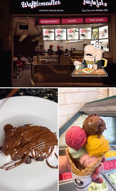Wafflemeister restaurant, Abu Dhabi, 8GMF+7GP - Restaurant menu and reviews