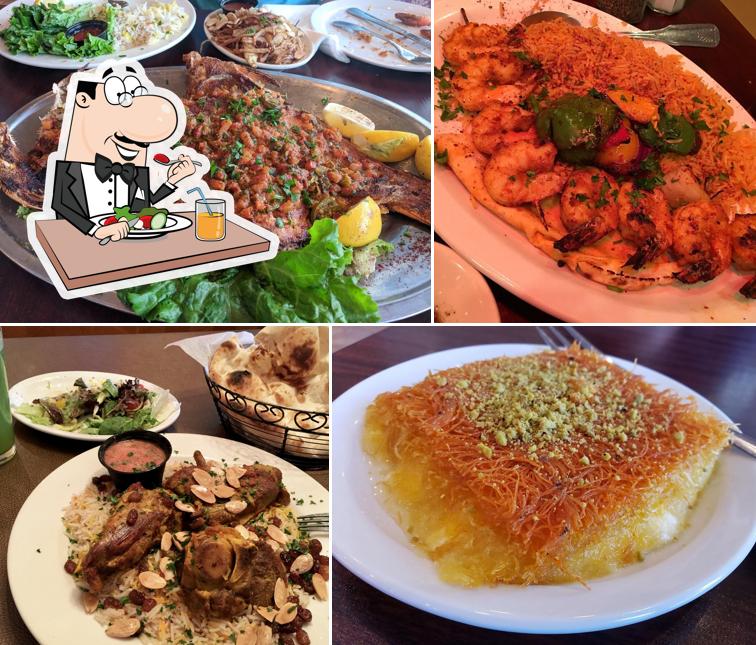 Sayad Mediterranean Kitchen in Houston - Restaurant menu and reviews