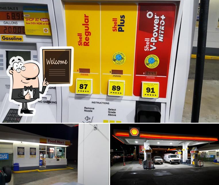 Shell, 990 N Western Ave in Rancho Palos Verdes - Restaurant reviews