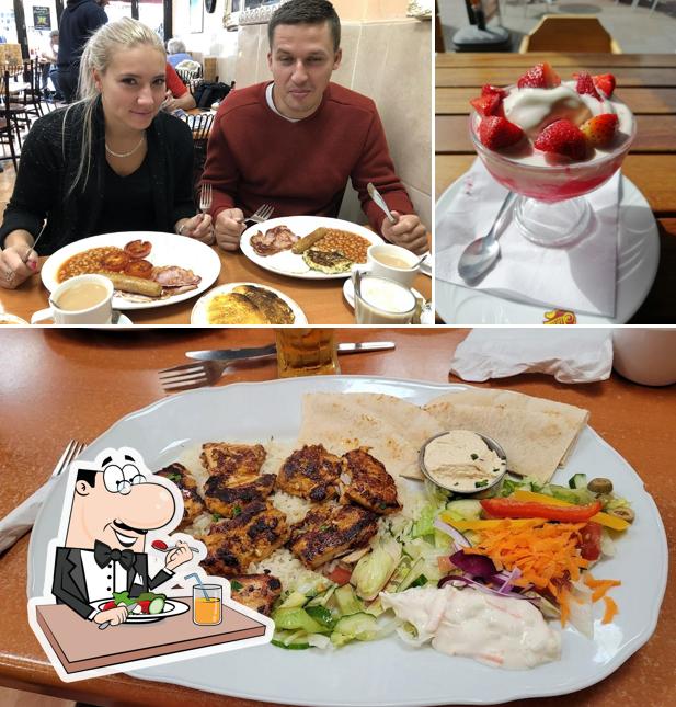 Tasty Cafe London, Philipotal House, 5 Passey Pl in London - Restaurant ...