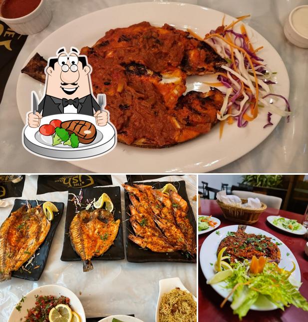 The Fish Club Restaurant, Ajman - Restaurant menu, prices and reviews