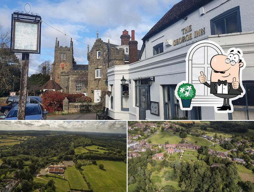 The George Inn in Frant - Restaurant menu and reviews