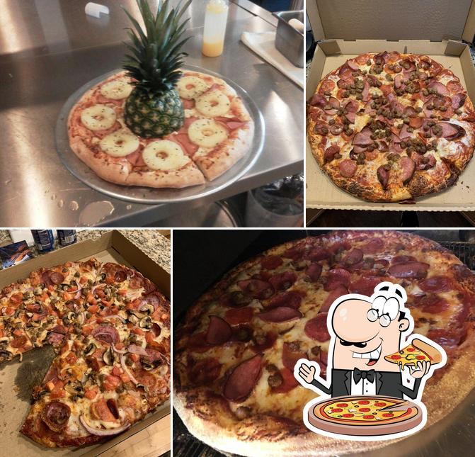 Varsity Pizza, 32619 Mountain Hwy E A in USA - Restaurant menu and reviews