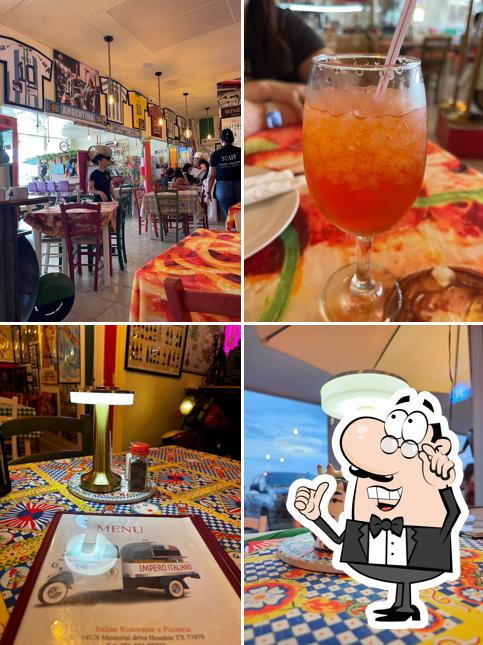 Impero Italiano, Houston - Restaurant menu, prices and reviews