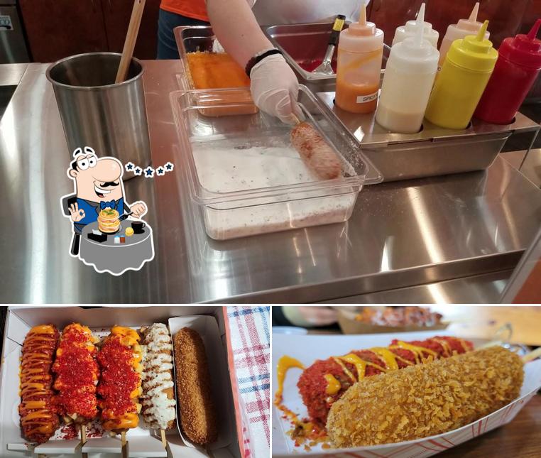 Two Hands Corn Dogs, Houston - Restaurant menu, prices and reviews