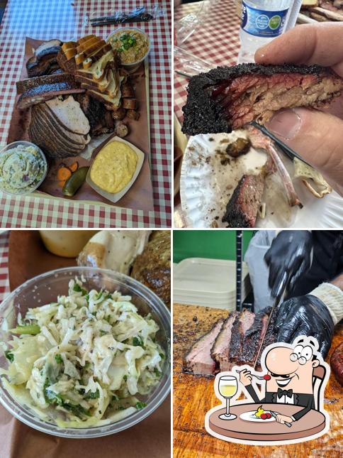 Goldee's Barbecue, 4645 Dick Price Rd in Fort Worth - Restaurant menu ...