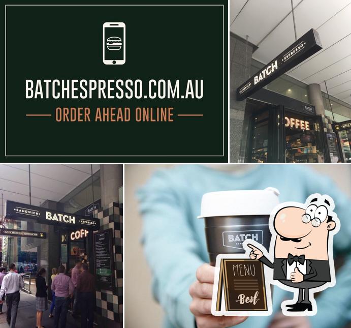 BATCH ESPRESSO, Sydney - Restaurant menu, prices and reviews