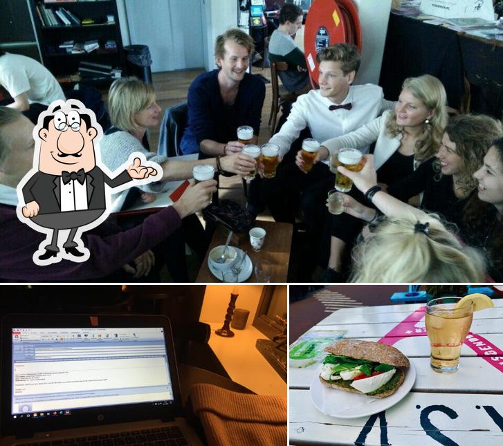 CREA Café, Amsterdam - Restaurant menu and reviews