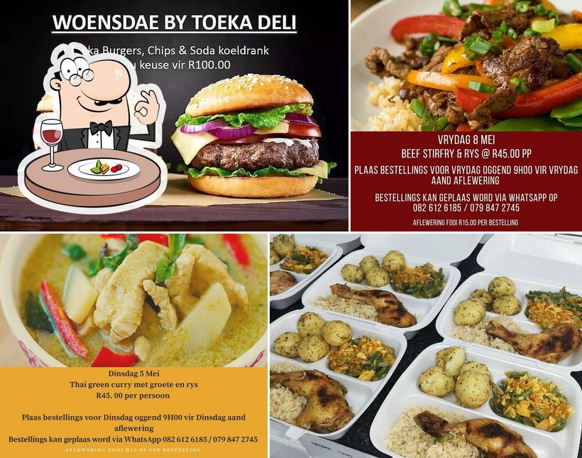 Toeka Deli & Koffie Winkel, Lichtenburg - Restaurant menu, prices and ...