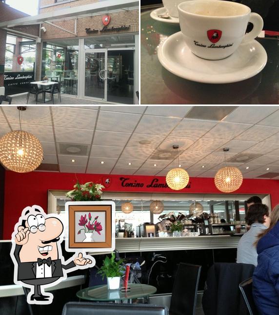 Tonino Lamborghini Caffe Corsa, Roermond - Restaurant menu, prices and ...
