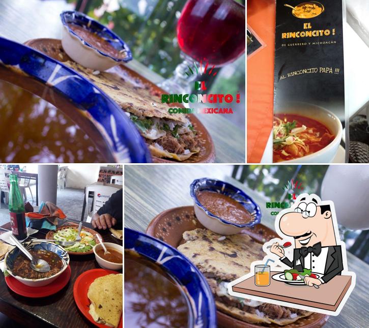 El Rinconcito Comida Mexicana, Ciudad de México - Menú del restaurante ...