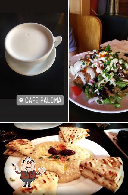 Cafe Paloma, Seattle - Restaurant menu, prices and reviews