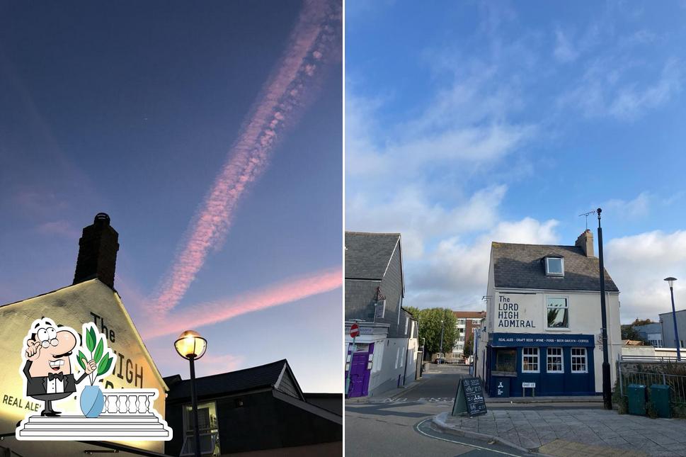 Lord High Admiral, Plymouth - Restaurant menu, prices and reviews