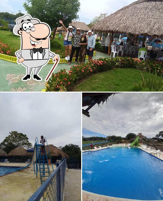 Centro Recreacional Los chiricoco, San Estanislao - Menú del ...