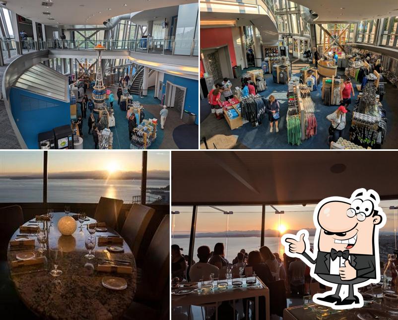 Sky City at the Space Needle, Seattle - Restaurant menu, prices and reviews