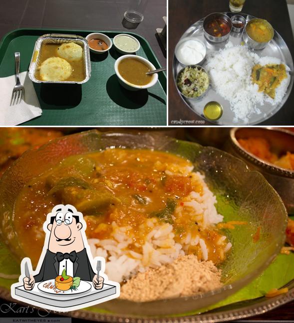 Anna SAMBAR ( Authentic South Indian Food ), Jaipur - Restaurant menu ...