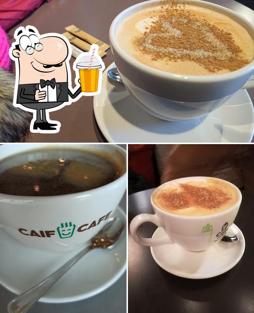 Caif Cafe, Vilnius, K. Ladygos g. 6 - Restaurant reviews