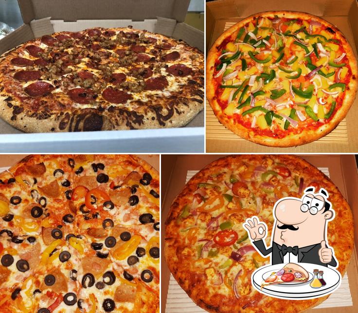 LAVA PIZZA AND WINGS STONEY CREEK in Hamilton - Restaurant menu and reviews